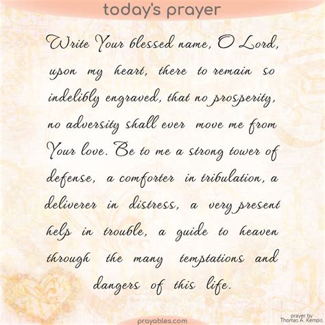 Prayer Blessed Name Prayables
