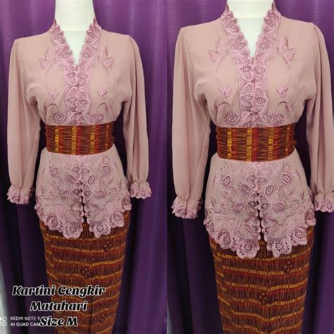 Jual Kebaya Kartini Shopee Indonesia