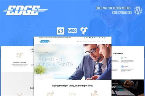 Edge Business WordPress Theme Business Wordpress Themes Wordpress Theme Wordpress Theme Design