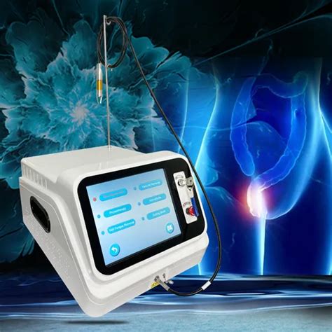 Proctology Surgical Laser Hemorrhoid Cutting Diode Laser 980 1470 Nm