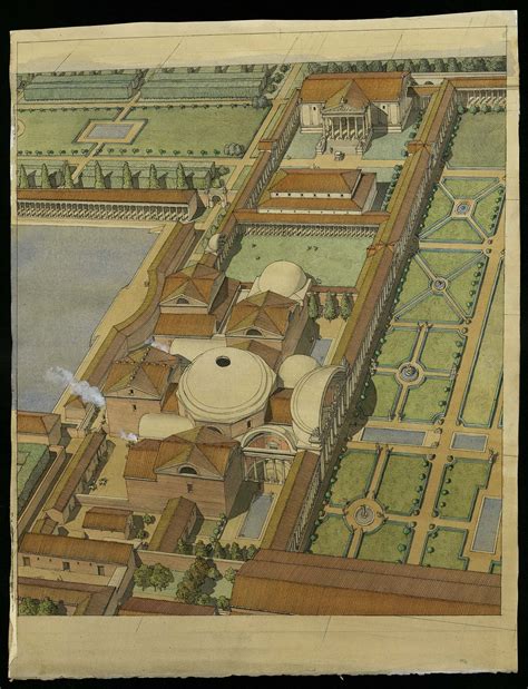 Roma Roma Las Termas De Agripa El Panteón De Agripa Y La Saepta