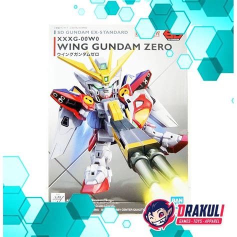 Jual Drakuli HQ BANDAI Plamo Gundam Ex Standard Wing Gundam Zero