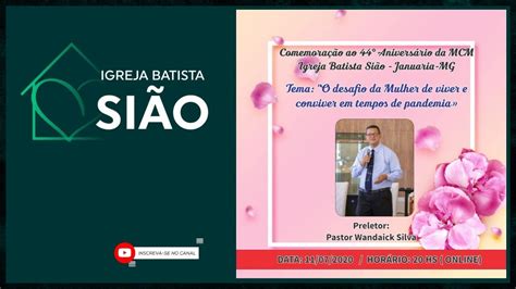 Comemoração ao 44º Aniversário da MCM YouTube