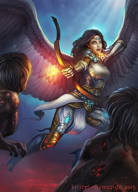 Nephilim By Krayisako On Deviantart