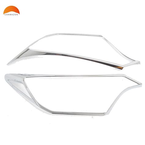 For Toyota Rav4 Rav 4 2016 2017 Front Headlight Lamp Light Cover Trim