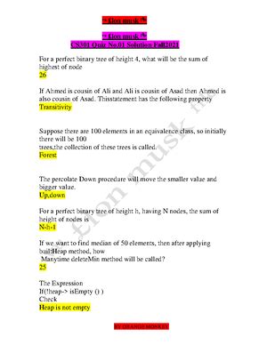 CS301 P Lab Exercises Lab Manual Lab Manual CS301P Data Structures Practical Practical