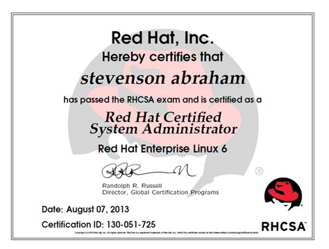 Rhcsa Shebanglinux
