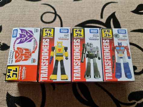 Takara Tomy Transformers Set Of Hobbies Toys Toys Games On Carousell