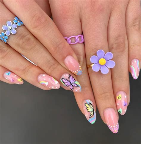 40 Spring Nail Ideas To Brighten Your Look Pastel Paradise