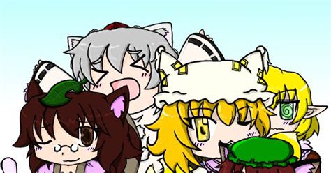 東方 耳一杯夢心地サンクチュアリ もぐらさんのマンガ 耳 イラスト Pixiv
