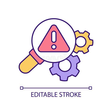 Cartoon Error Detect Stock Illustrations 26 Cartoon Error Detect