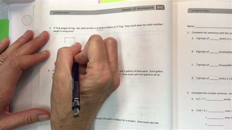 12th Grade Math Homework
