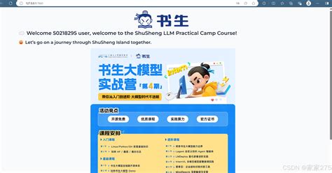 书生大模型实战营第四期（入门岛 第一关：linux基础知识） csdn博客