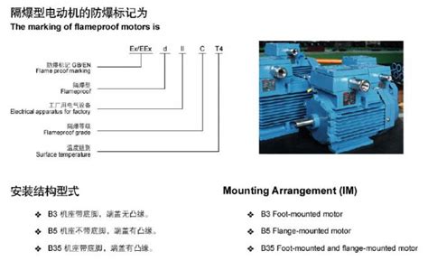 Abb M2ja Series Flameproof Motors
