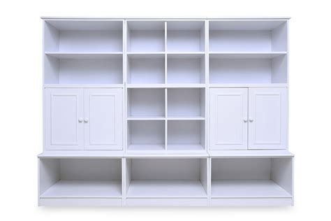 Open Base Cubby Wall System Urban Kolachi