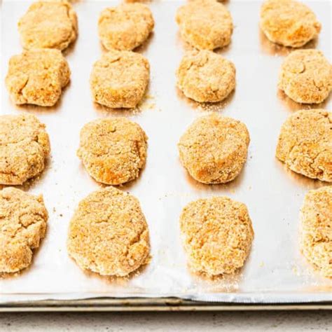 Homemade Ground Chicken Nuggets Dishes With Dad
