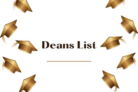 Bulloch County College Students On The Deans List Grice Connect