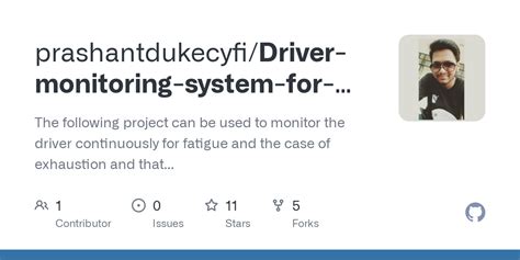 Github Prashantdukecyfidriver Monitoring System For Automobile Using