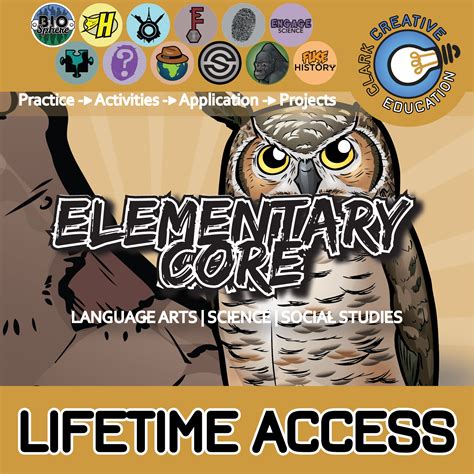 Elementary Core Complete Curriculum Clark Creative Education