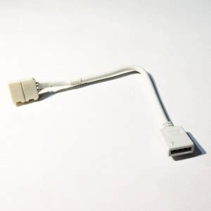 Conector De FITA LED 12V RGB A Controlador De 4 Pinos BLED