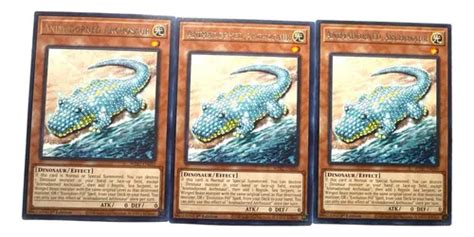 Yugioh Tercia Animadorned Archosaur Wisu Mercadolibre