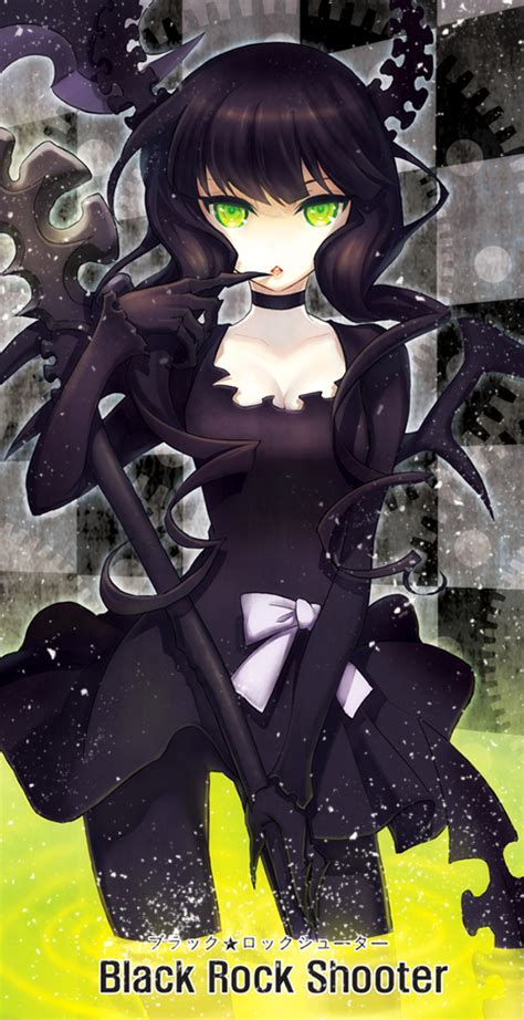 Dead Master Black Rock Shooter Drawn By Keikazz Danbooru
