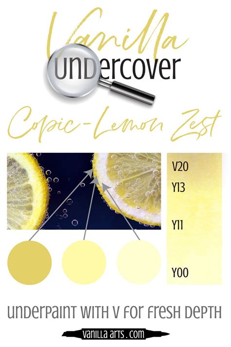 Alcohol Markers Copic Markers Copics Prismacolor Shades Of Yellow