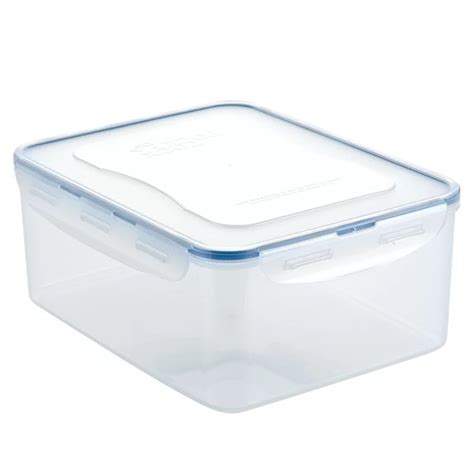 Taper Hermético Rectangular 36 L Lock And Lock Plastimax