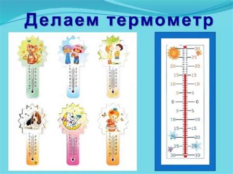Модель термометра своими руками окружающий мир 3 класс фото пошаговое