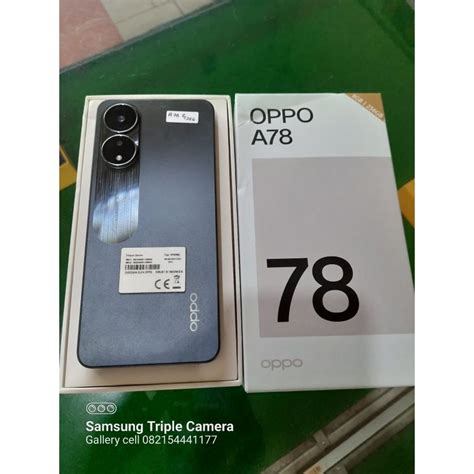 Jual Oppo A78 Shopee Indonesia