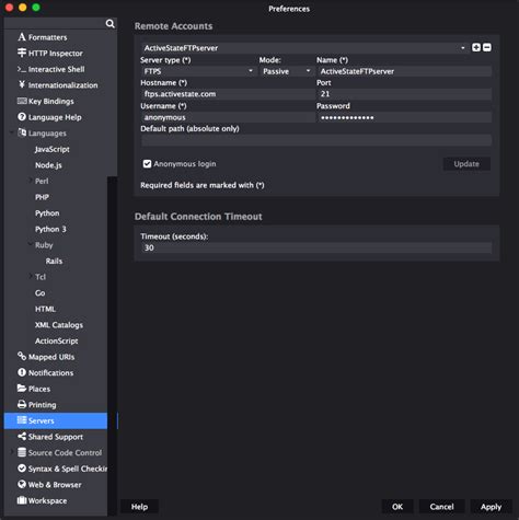 pref window is not closing on clicking ok · issue 2946 · komodo