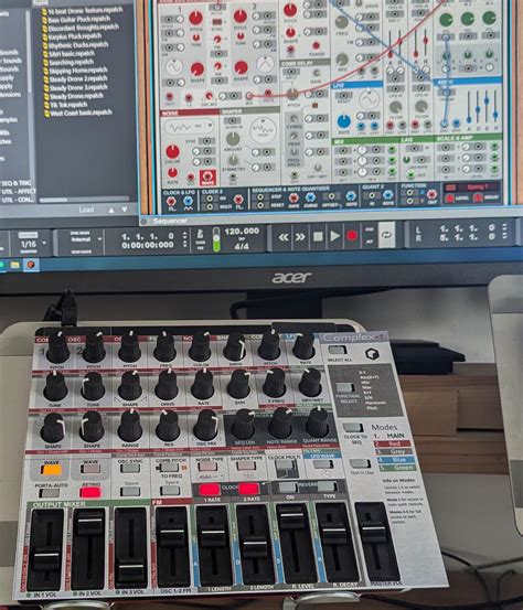 Complex 1 Akai Midimix Controller Overlay For Reason Midi Mapping File Included Etsy