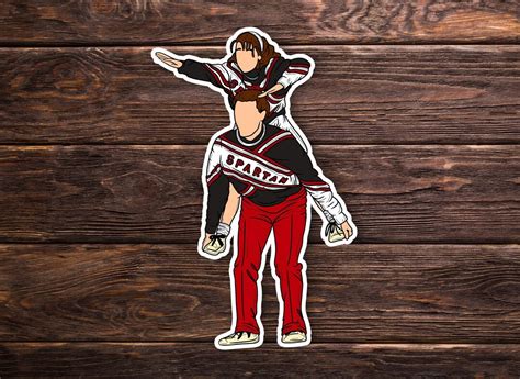 Snl Spartan Cheerleader Sticker Or Magnet Will Ferrell Cheri Oteri