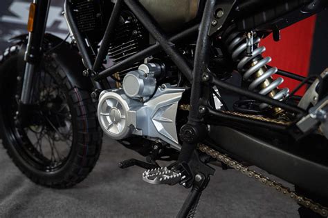 Мотоцикл SHARMAX Scrambler 322 (P) в Москве и России - купить, цена ...