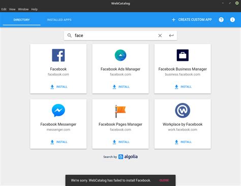 Unable To Install Apps Issue Quanglam Appifier GitHub