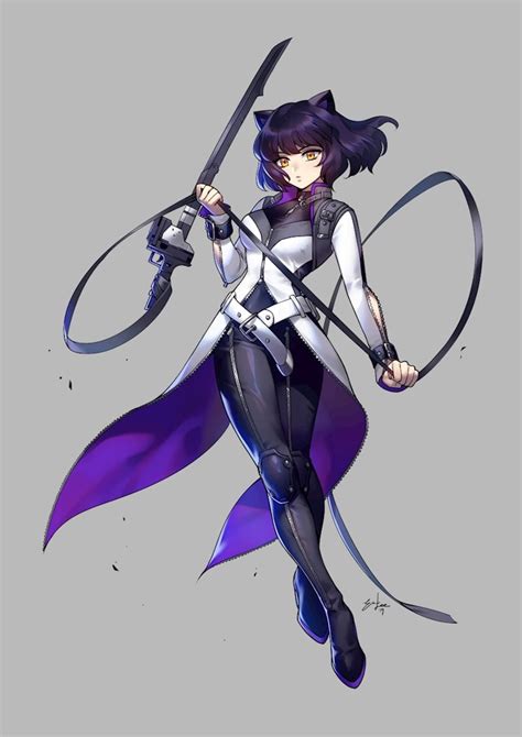 Blake Belladonna Incredible Characters Wiki