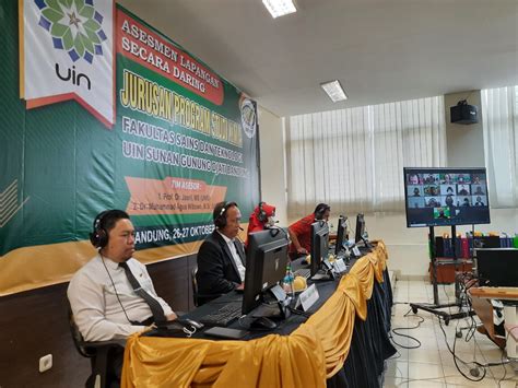 Rektor Buka Asesmen Lapangan Akreditasi Prodi Kimia Secara Daring Fakultas Sains Dan Teknologi