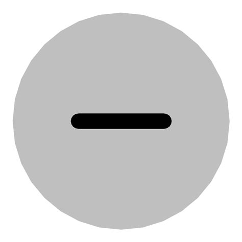 Minus Circle Vector Svg Icon Svg Repo