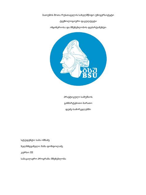 საბა იმნაძე ფუძე საძირკვლები პროექტი Pdf