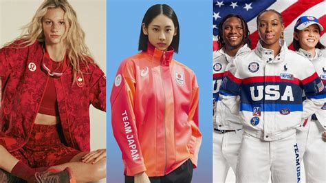 Tampil Memukau Di Paris Seragam Tim Olimpiade Dari Berbagai Negara