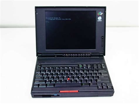 Ibm 9545 Thinkpad 755c 486 Dx2 50 Laptop