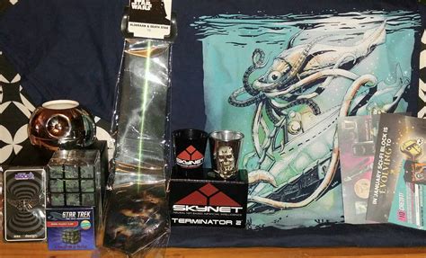 December 2016 Sci Fi Block Subscription Box Reviewcoupon Find