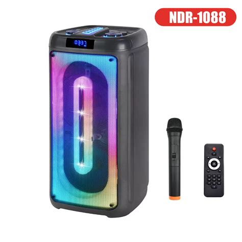 Ndr Bluetooth Wireless Speaker With Mic Homeline