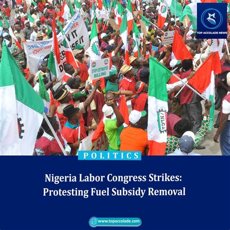 Topaccolade News Broadcasting Network On Linkedin Nlc Strike Nigerian
