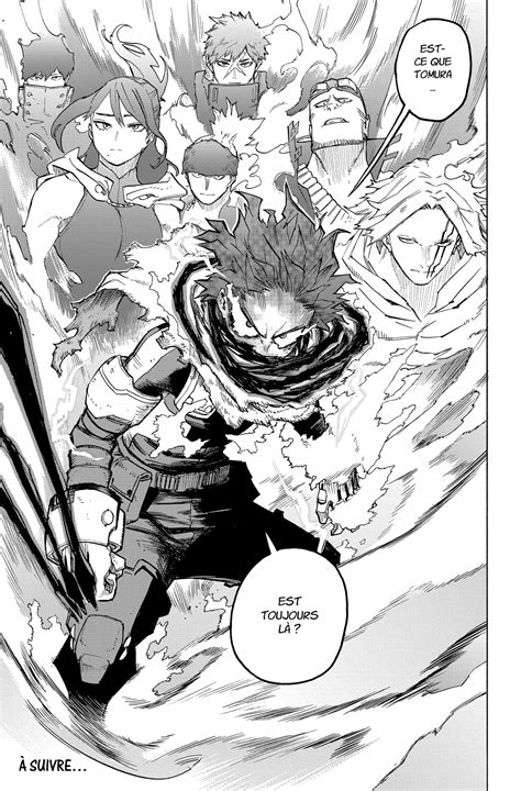 Scan My Hero Academia Chapitre 367 Deku Vs All For One Page 1 Sur