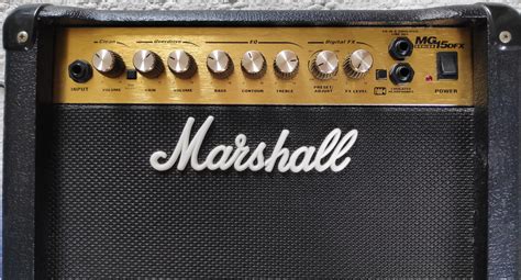 MG15DFX - Marshall MG15DFX - Audiofanzine