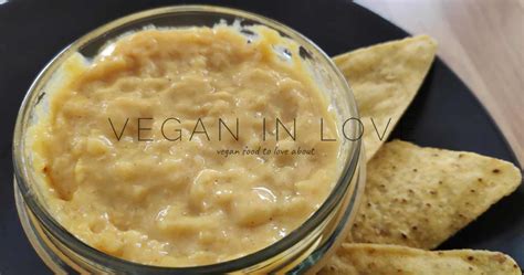 Salsa Tipo Queso Cheddar Vegana Vegan In Love
