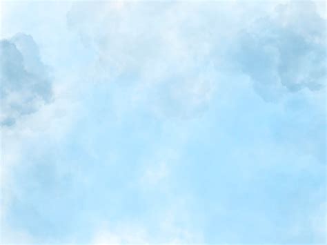 Синий акварельный абстрактный фон Премиум фото