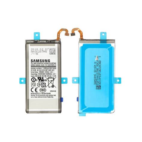 Samsung Bateria Original EB BA530ABE Samsung Galaxy A8 2018 SM A530F