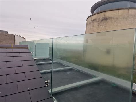 Frameless Glass Balustrade Balcony Pevensey Bay 5 Brighton